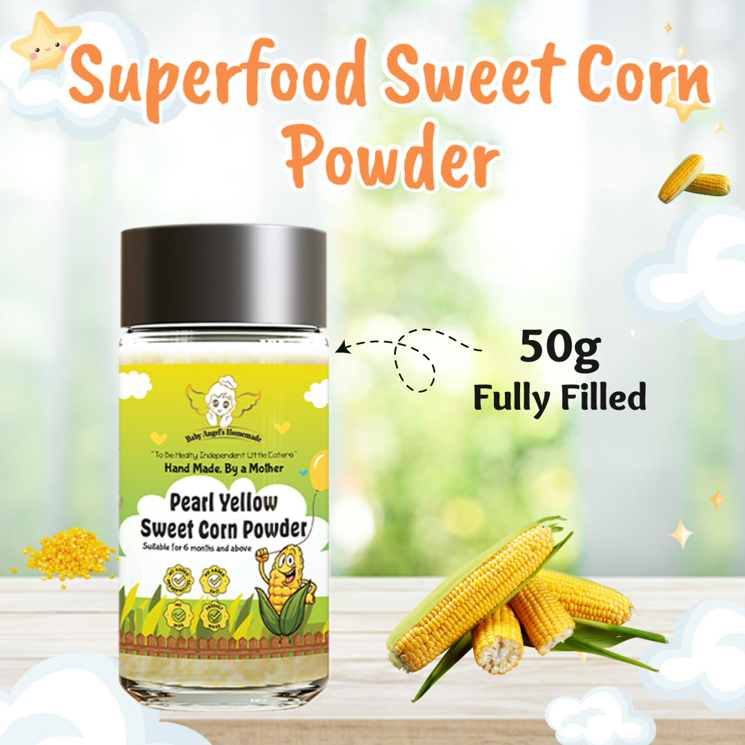 SuperFood Sweet Corn Powder – Baby Angels Homemade
