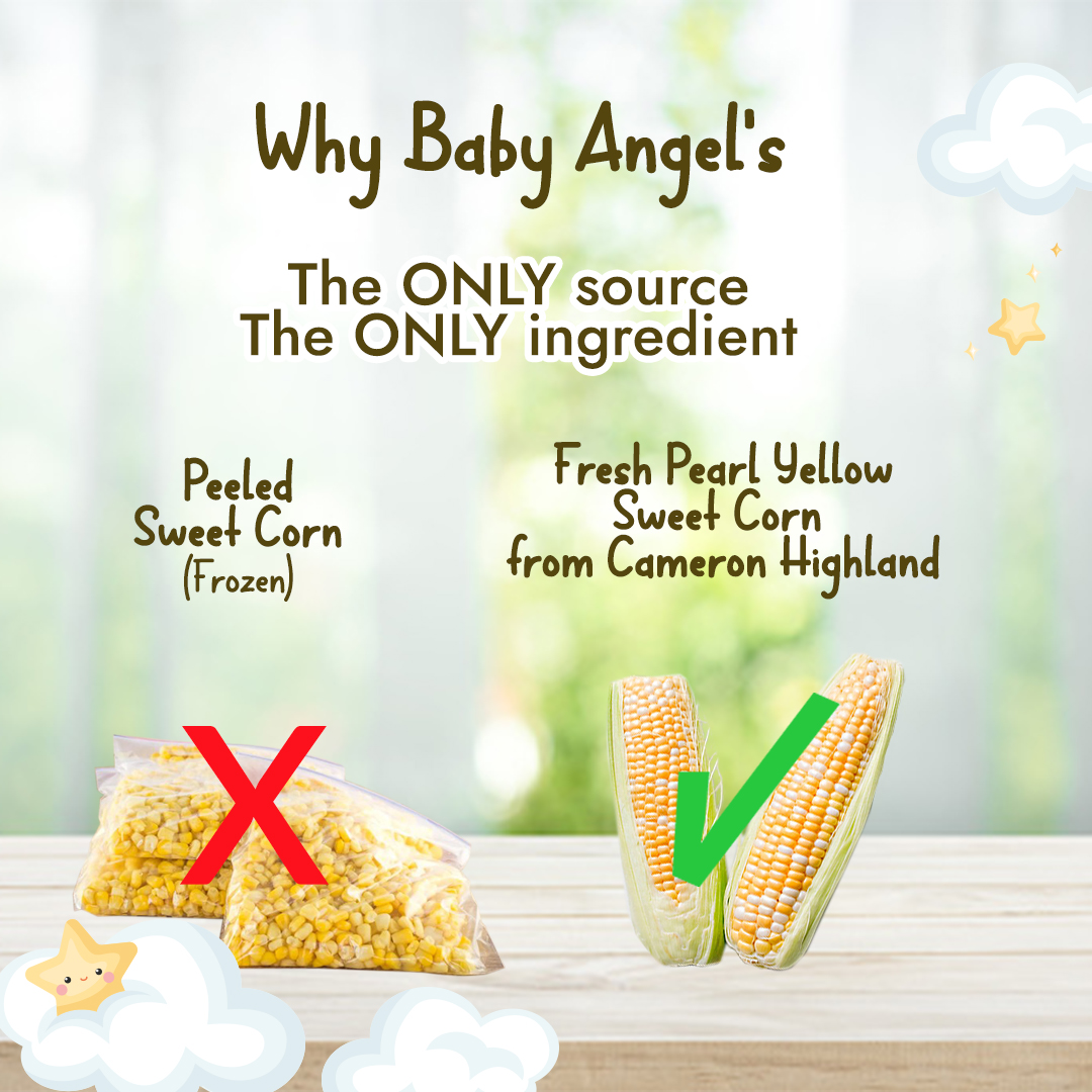 SuperFood Sweet Corn Powder – Baby Angels Homemade