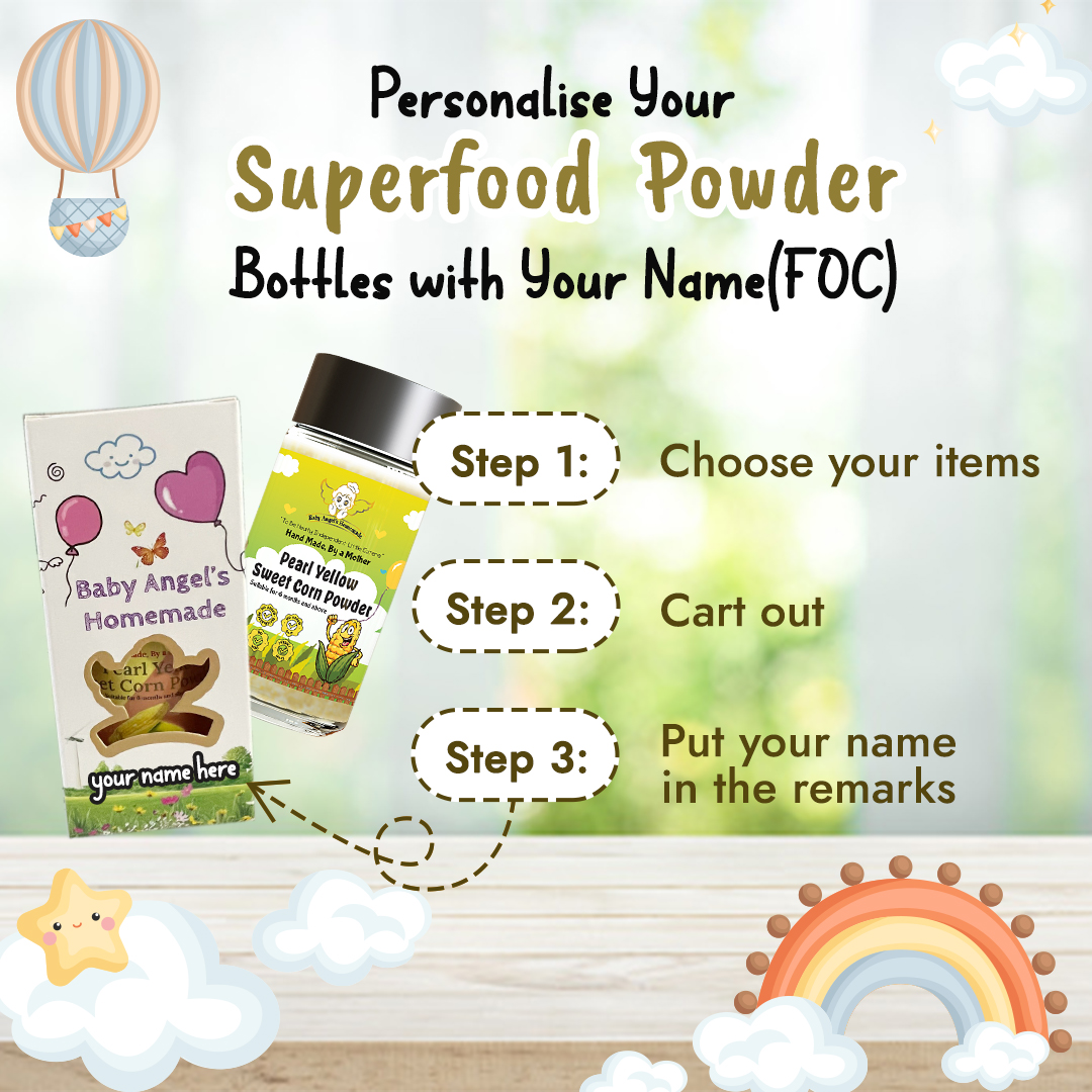 SuperFood Sweet Corn Powder – Baby Angels Homemade