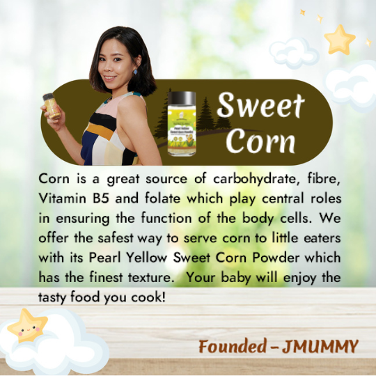 SuperFood Sweet Corn Powder – Baby Angels Homemade