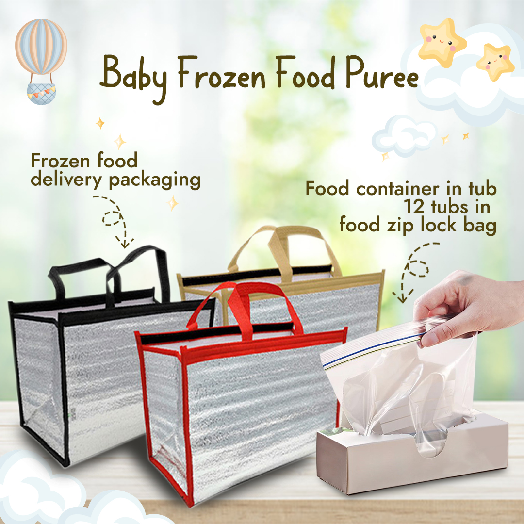 Superfood Sakura Chicken Breast Frozen Puree – Baby Angels Homemade